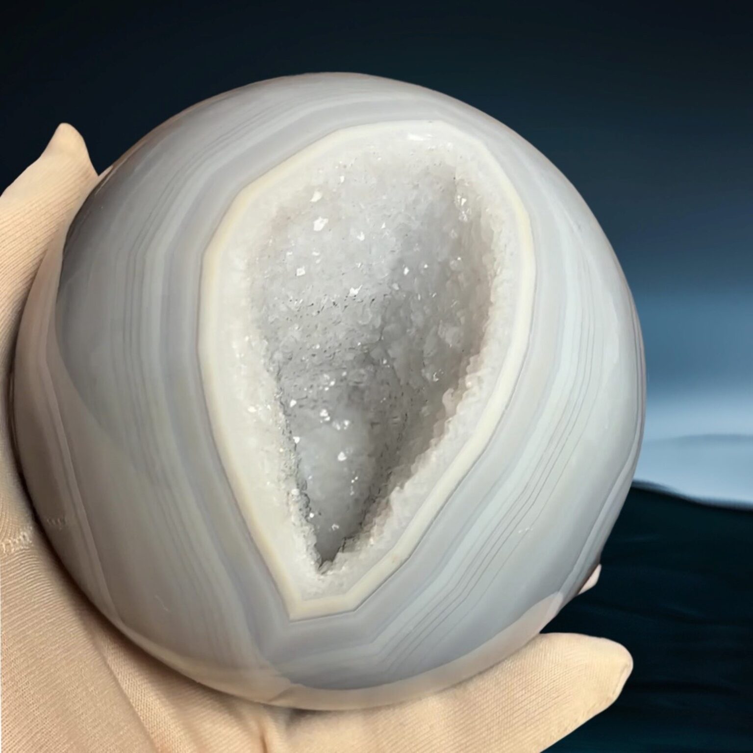 Geoclassics | Drusy Agate Geode Sphere