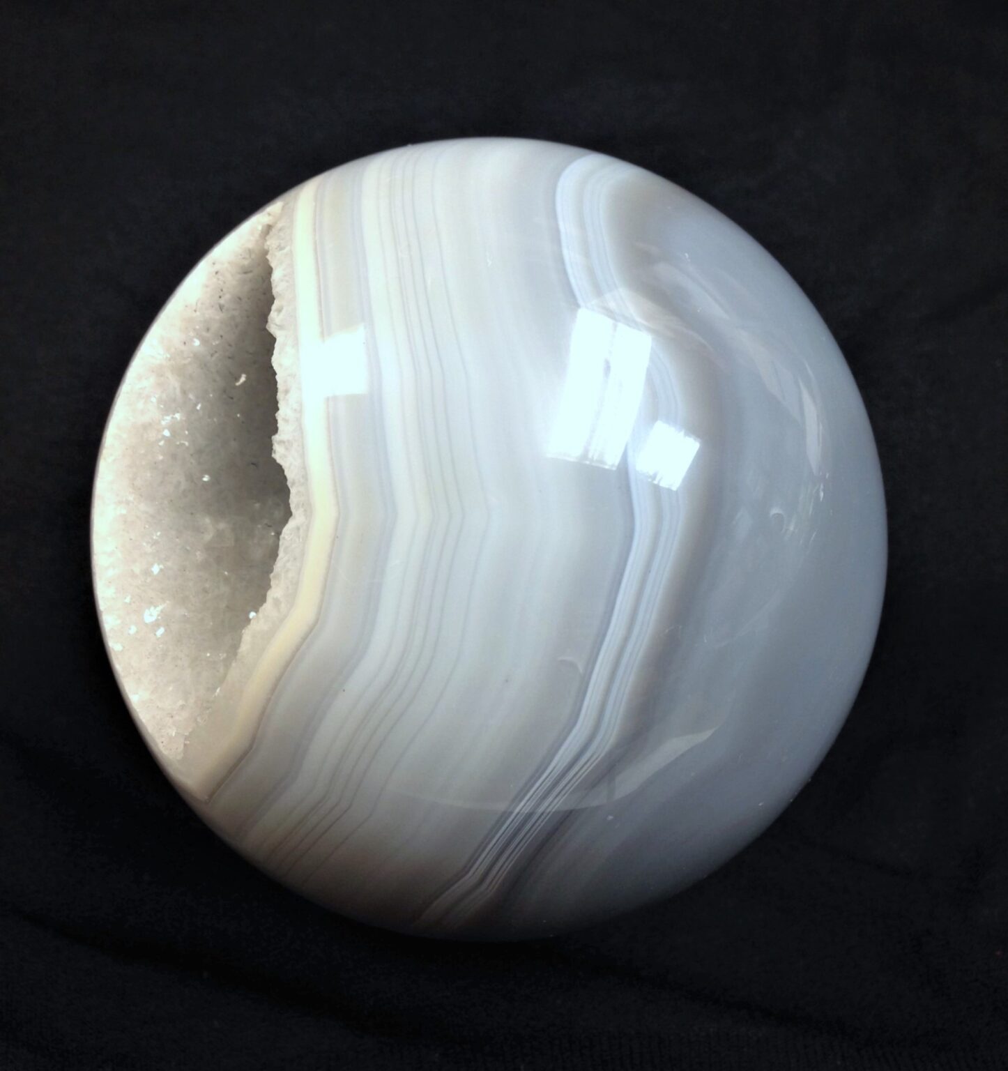 Geoclassics | Drusy Agate Geode Sphere