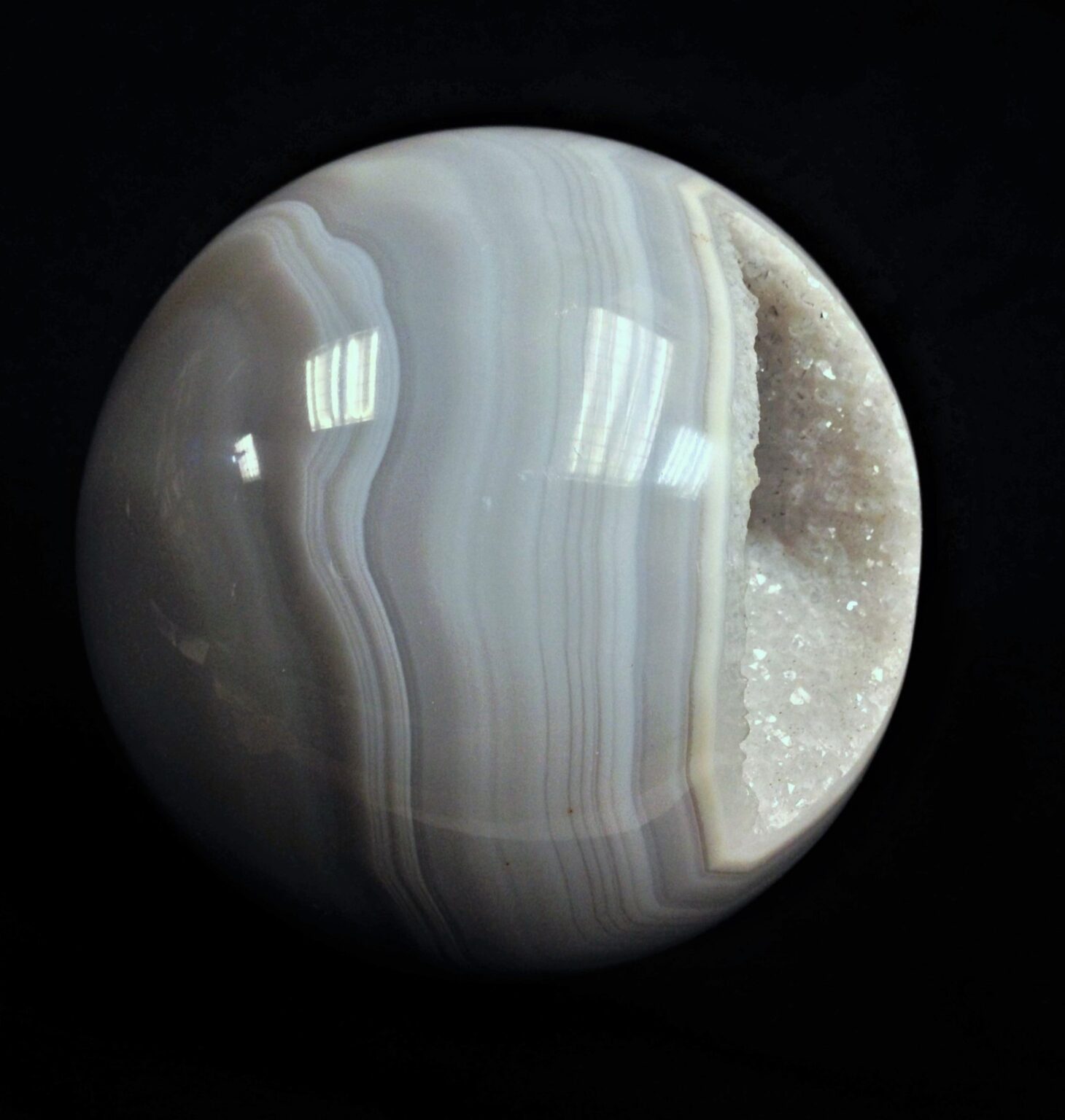 Geoclassics | Drusy Agate Geode Sphere