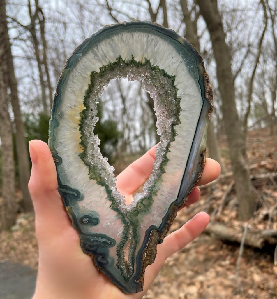 Geoclassics | Agate / Quartz Geode Slice