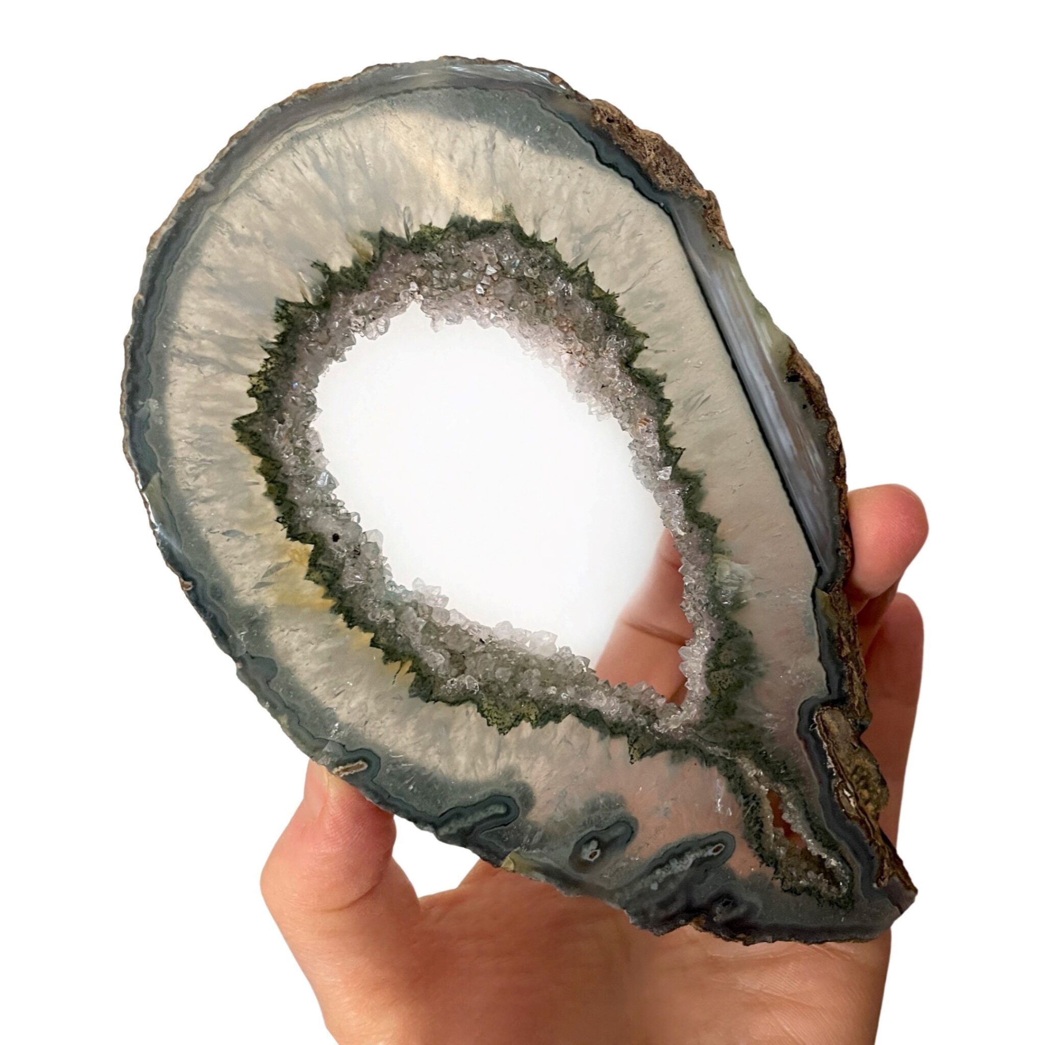 Geoclassics | Agate / Quartz Geode Slice
