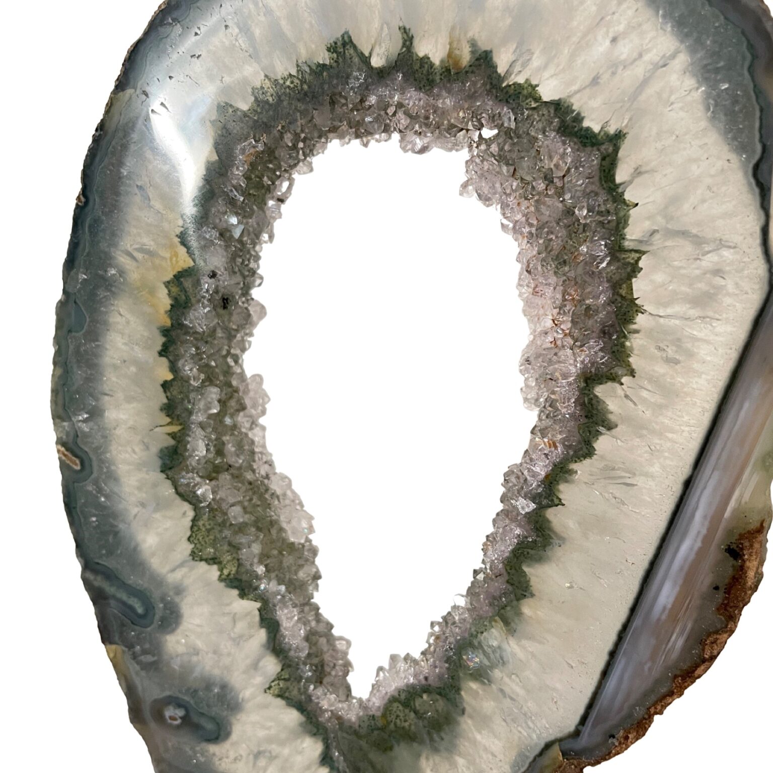 Geoclassics | Agate / Quartz Geode Slice