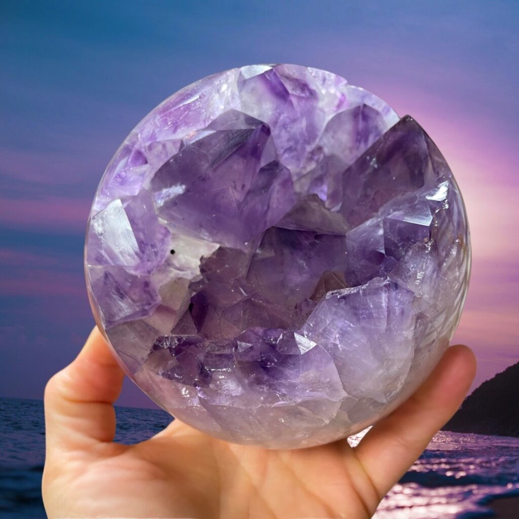 Geoclassics | Amethyst / Quartz Sphere