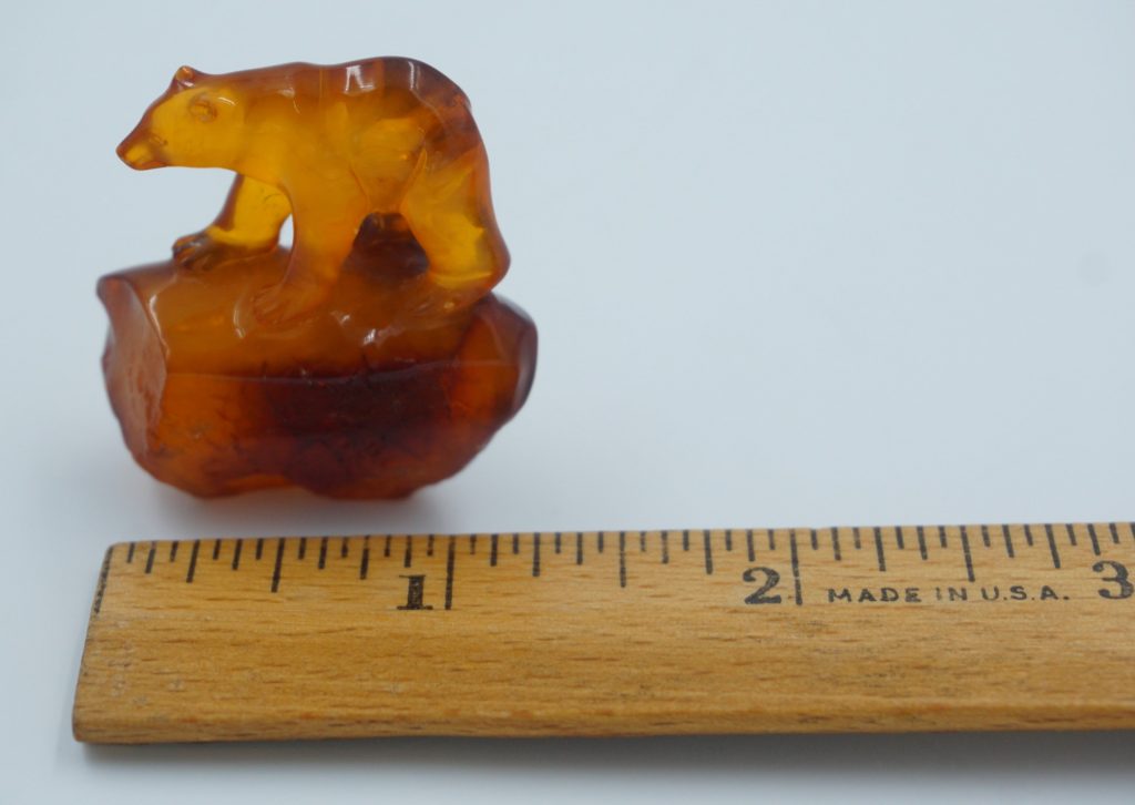 Geoclassics | Baltic Amber Bear