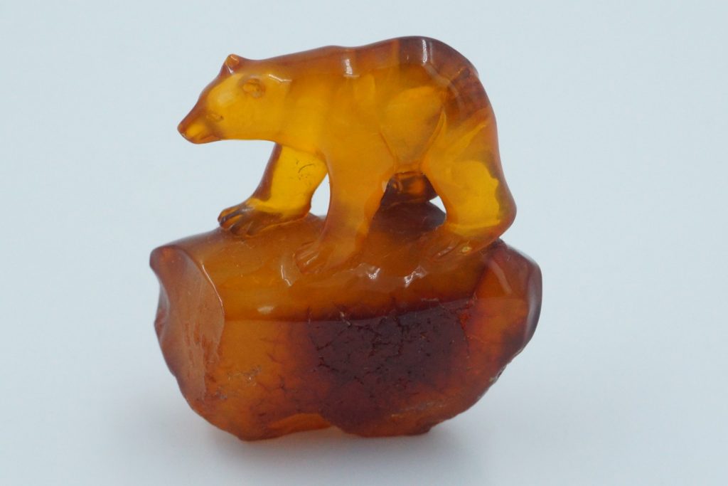 Geoclassics | Baltic Amber Bear