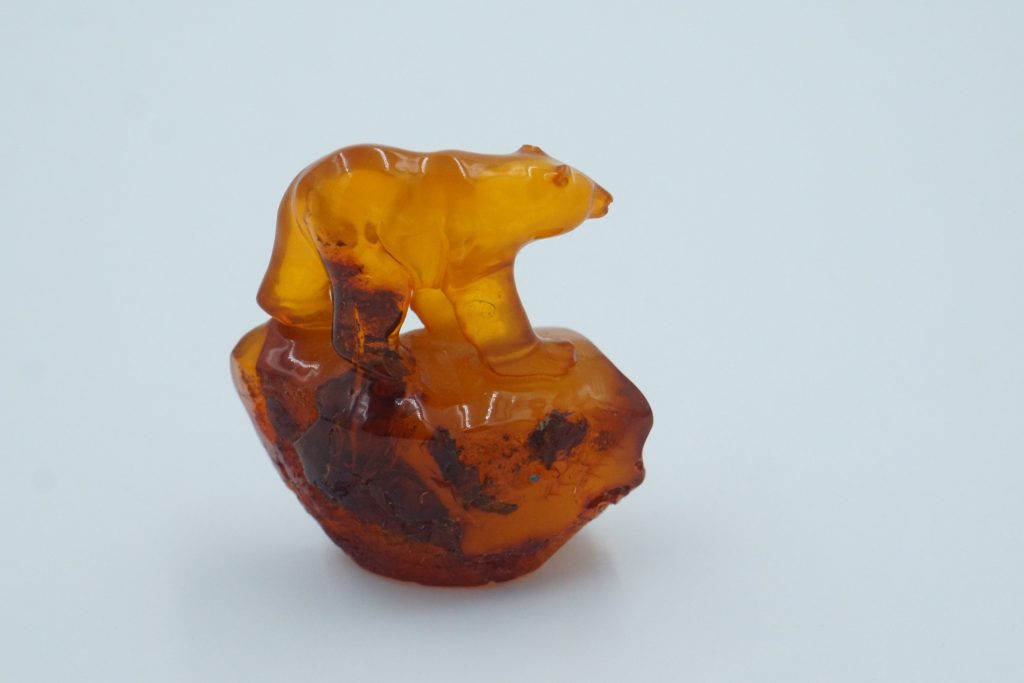 Geoclassics | Baltic Amber Bear