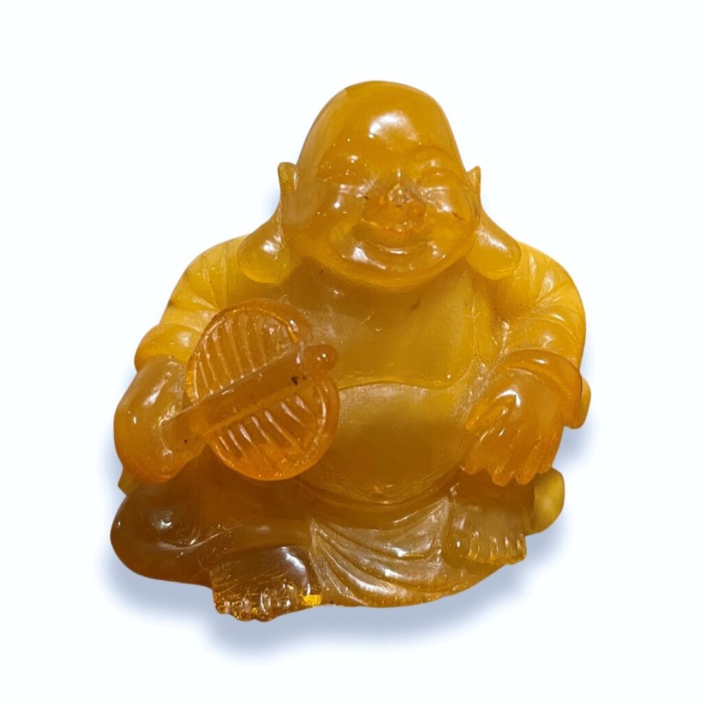Geoclassics | Baltic Amber Happy / Laughing Buddha