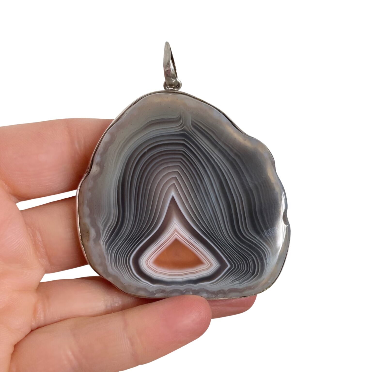 Geoclassics | Botswana Agate Pendant