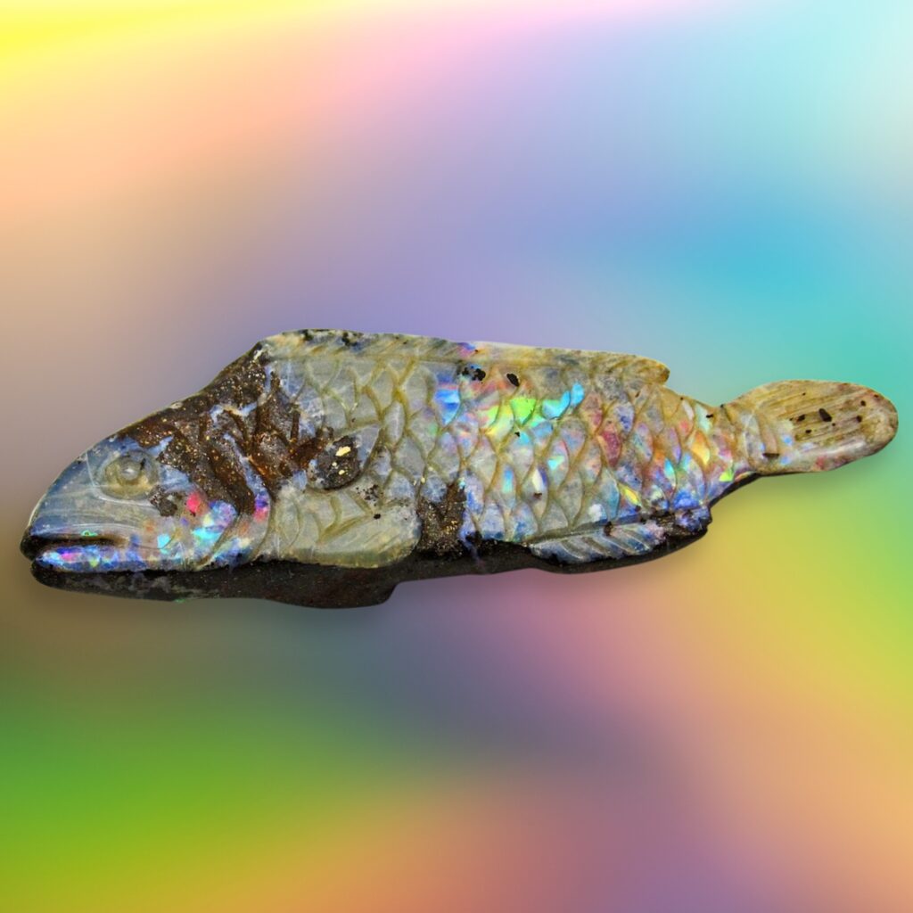 Geoclassics | Boulder Opal Fish
