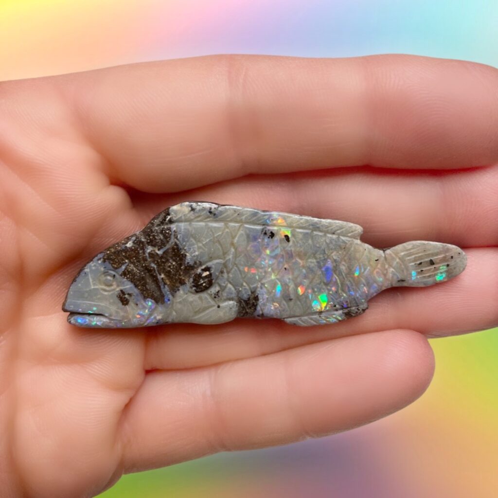 Geoclassics | Boulder Opal Fish