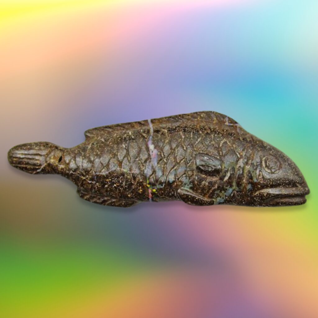 Geoclassics | Boulder Opal Fish