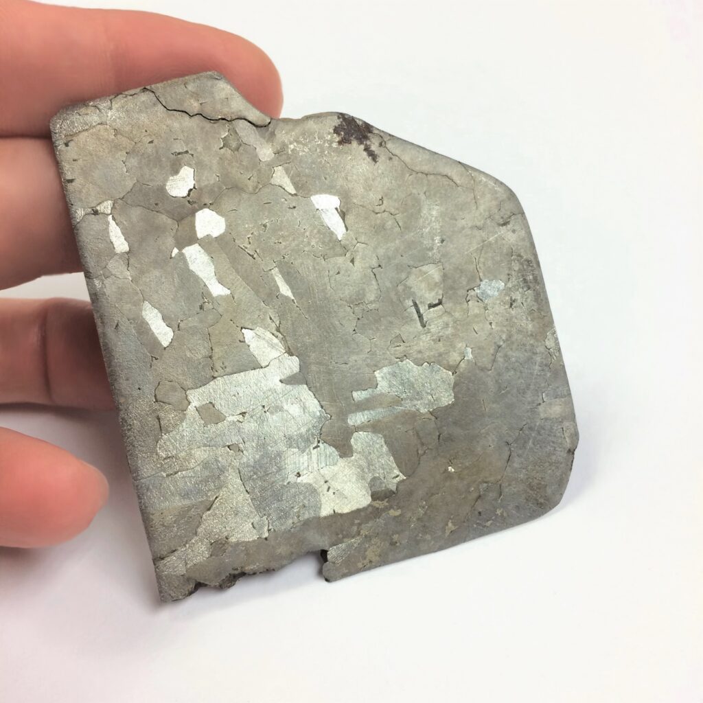 Geoclassics | Campo del Cielo Meteorite Slice ~ 43.9 grams