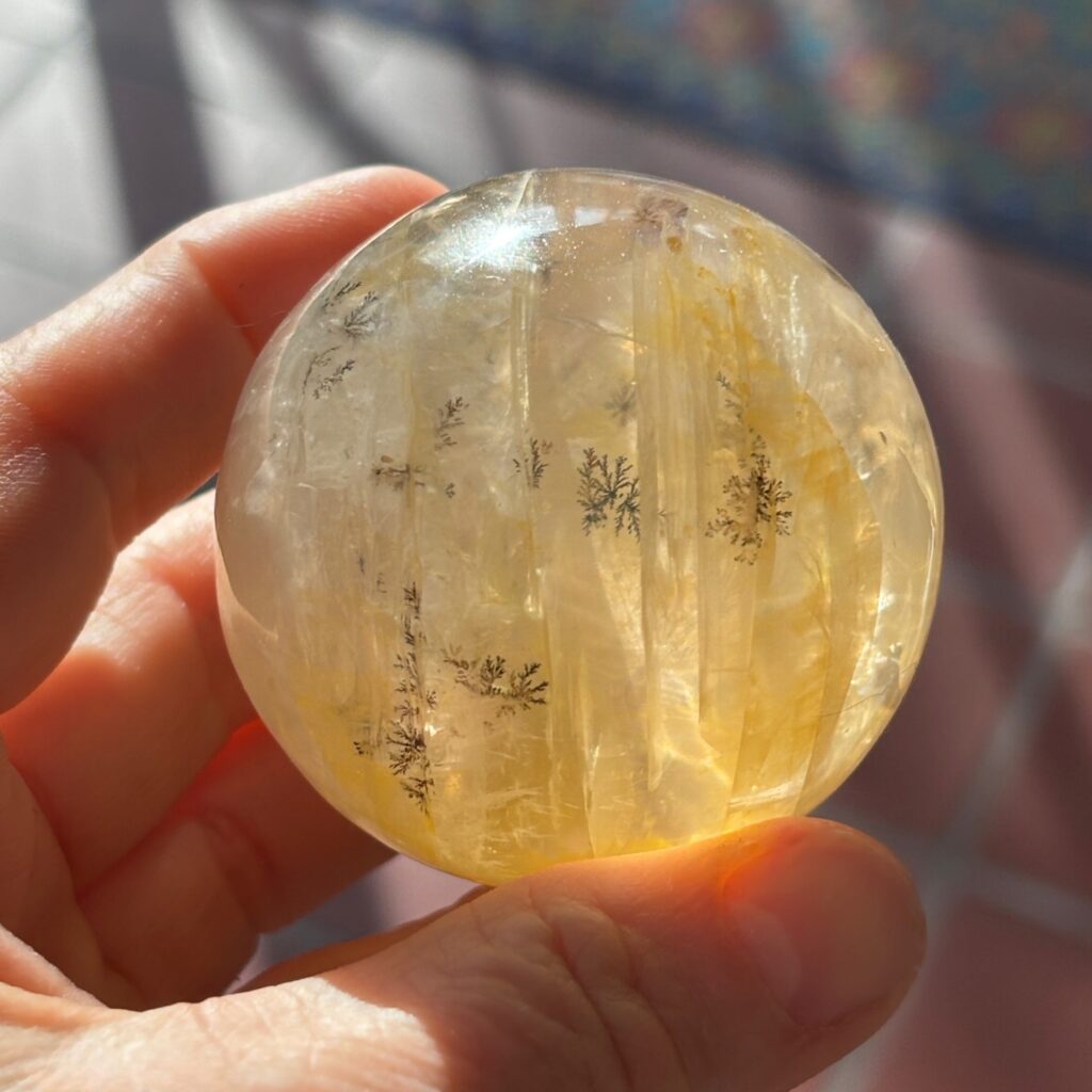 Geoclassics | Dendritic Quartz Sphere