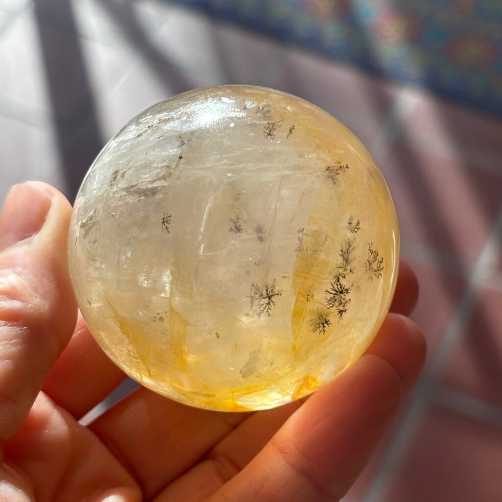 Geoclassics | Dendritic Quartz Sphere