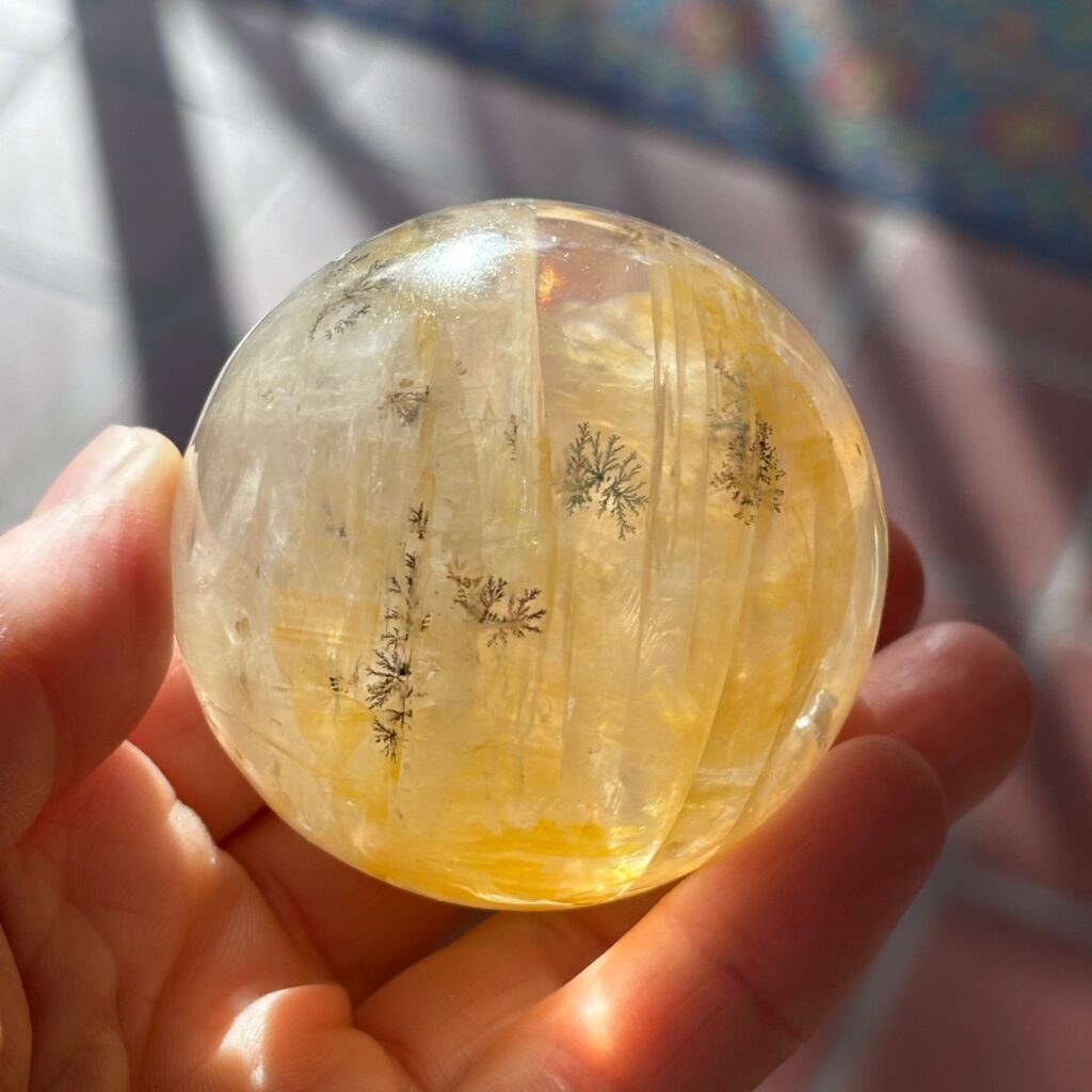 Geoclassics | Dendritic Quartz Sphere