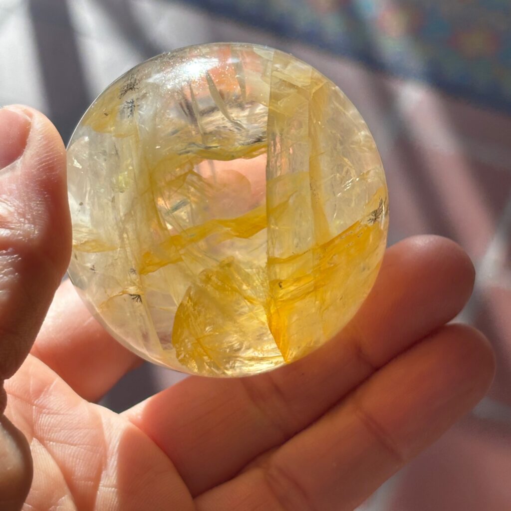 Geoclassics | Dendritic Quartz Sphere