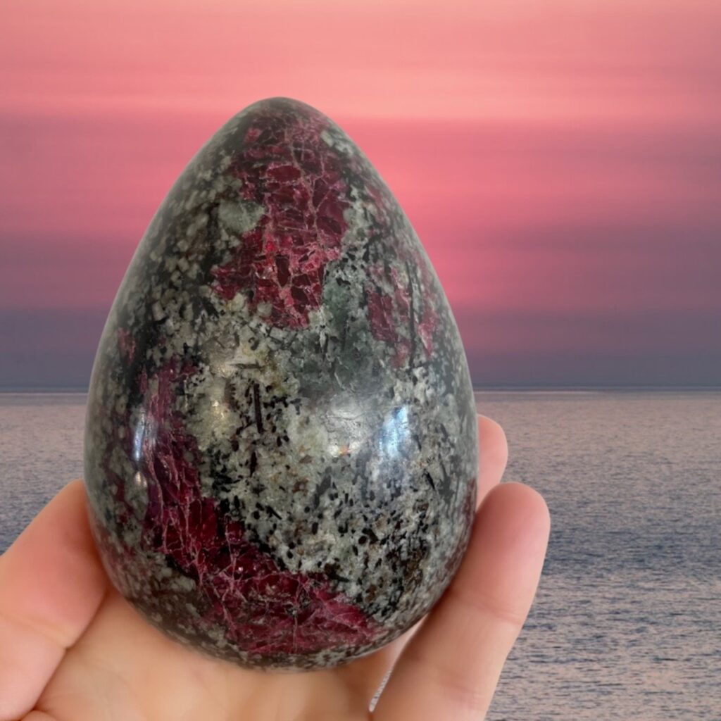 Geoclassics | Eudialyte Egg