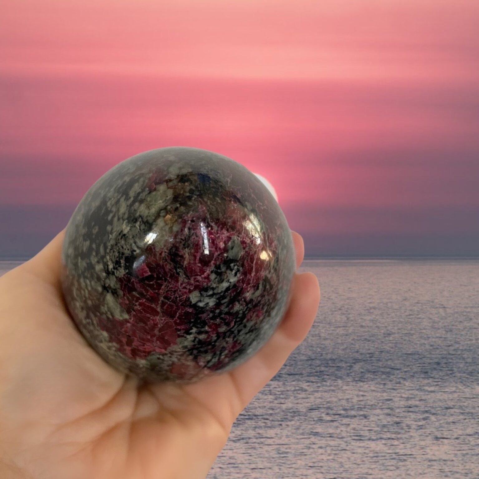 Geoclassics | Eudialyte Egg