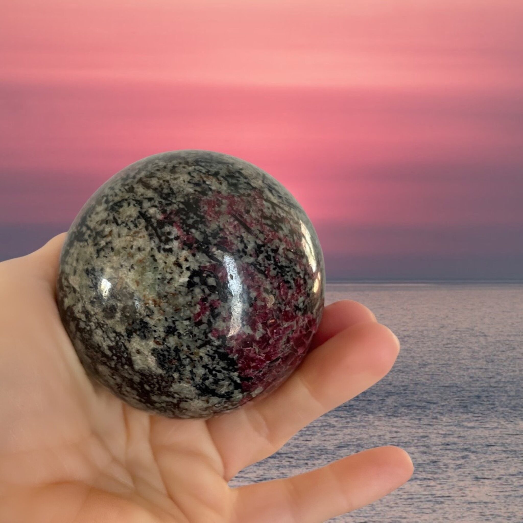 Geoclassics | Eudialyte Egg