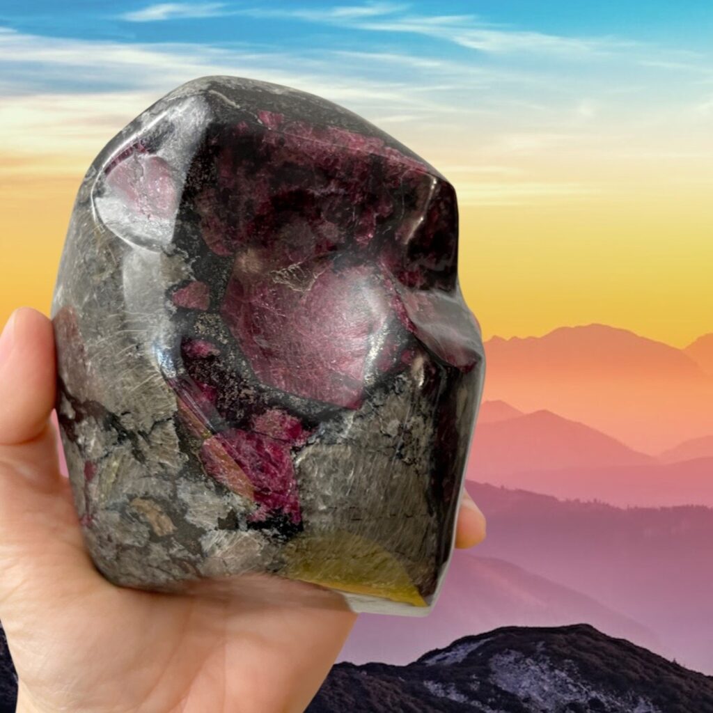 Geoclassics | Eudialyte Polished Specimen