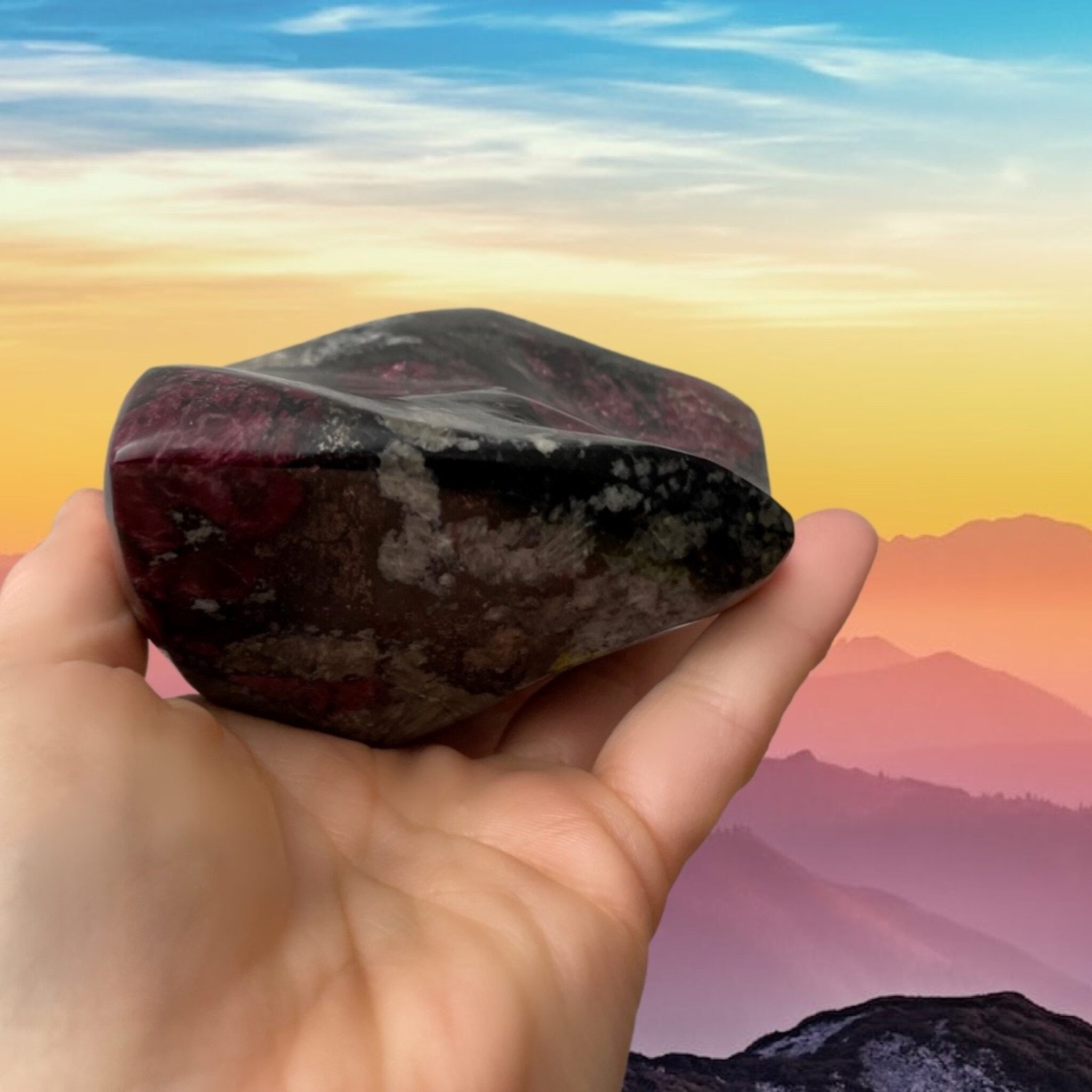 Geoclassics | Eudialyte Polished Specimen