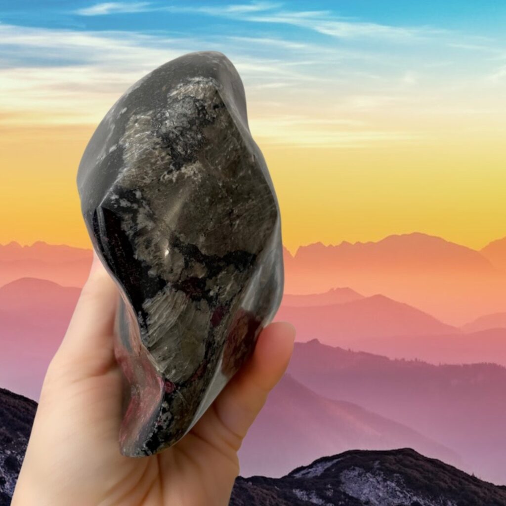 Geoclassics | Eudialyte Polished Specimen