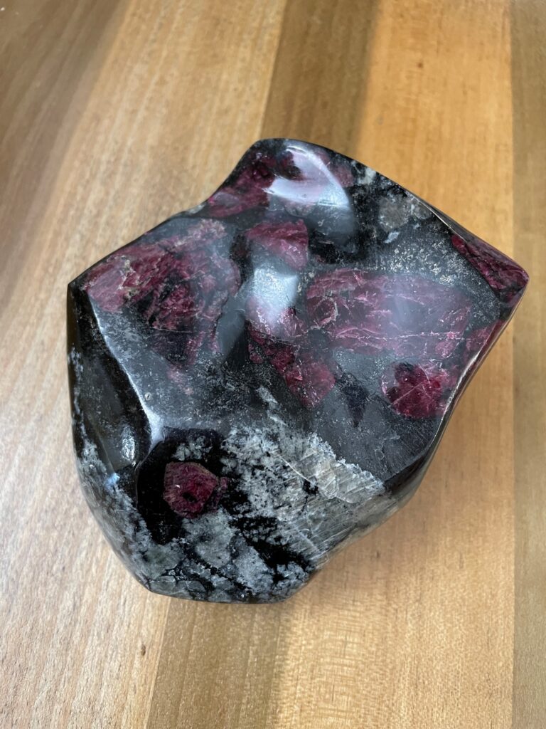 Geoclassics | Eudialyte Polished Specimen