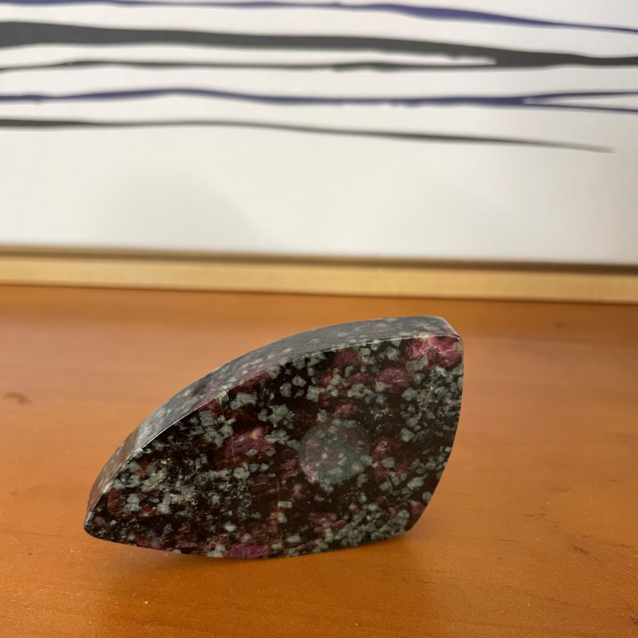 Geoclassics | Eudialyte Sphere with Base