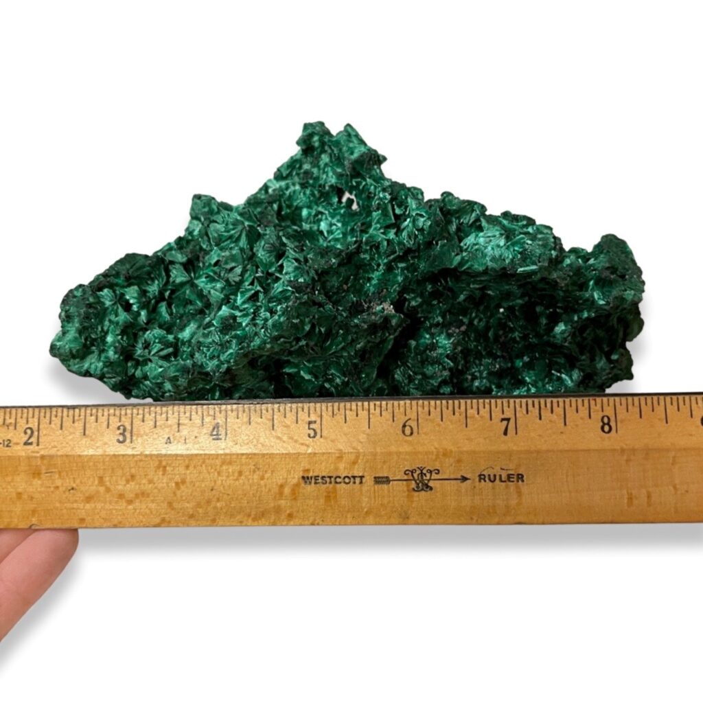 Geoclassics | Fibrous Malachite Specimen