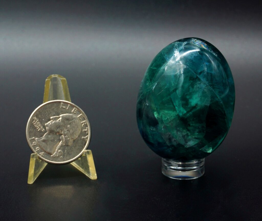 Geoclassics | Fluorite Egg