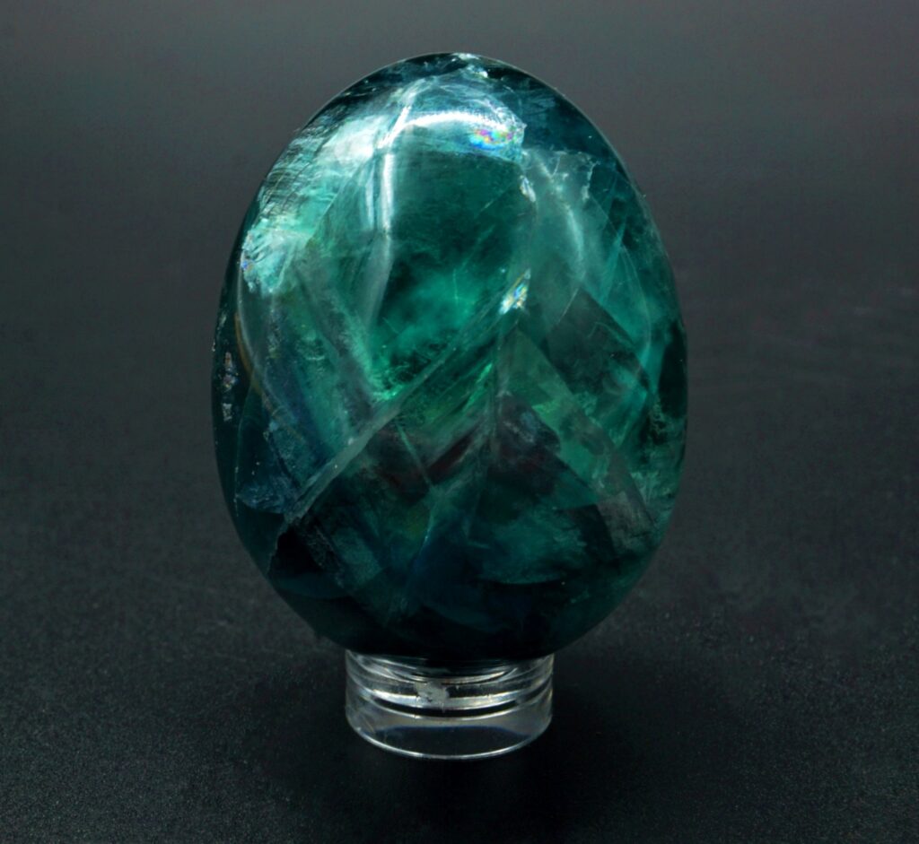 Geoclassics | Fluorite Egg