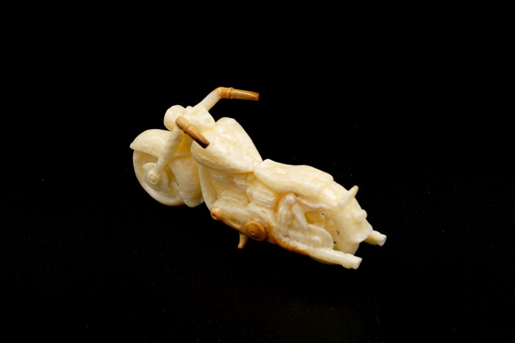 Geoclassics | Fossil Ivory Motorcycle