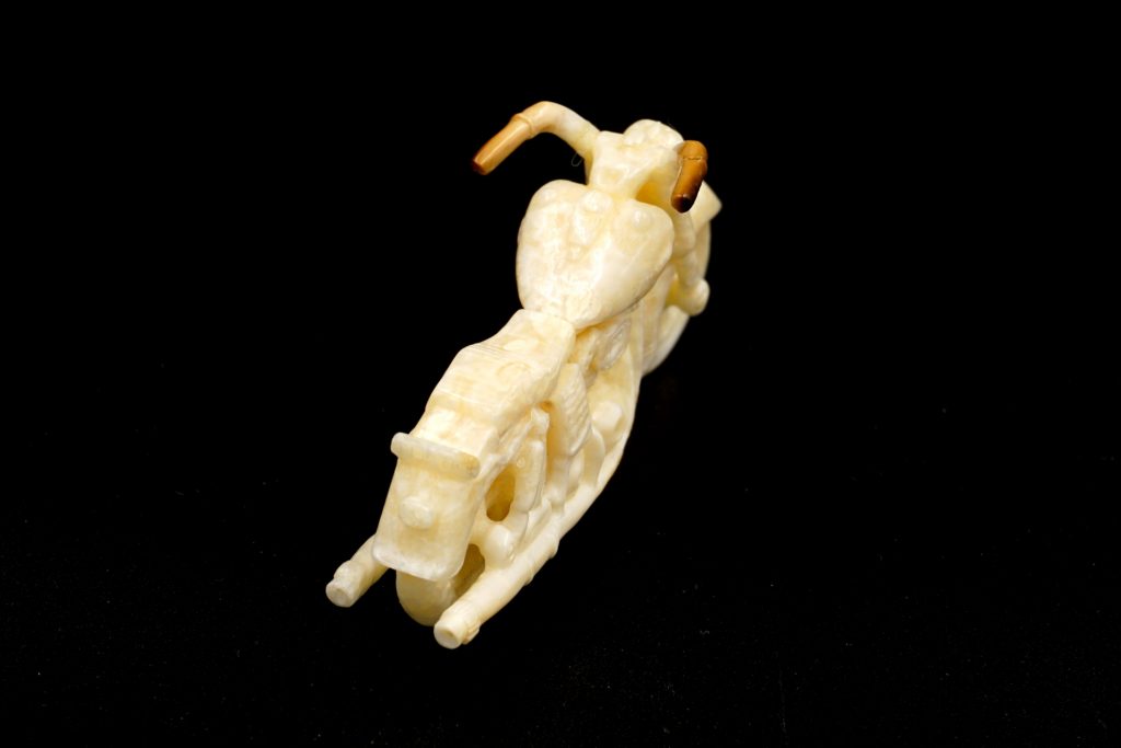 Geoclassics | Fossil Ivory Motorcycle