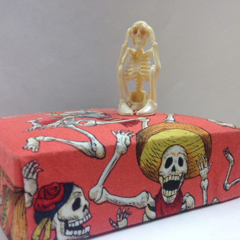 Geoclassics | Fossil Ivory Worried Skeleton