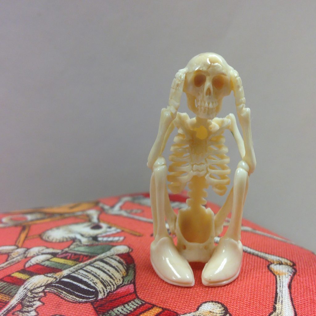Geoclassics | Fossil Ivory Worried Skeleton