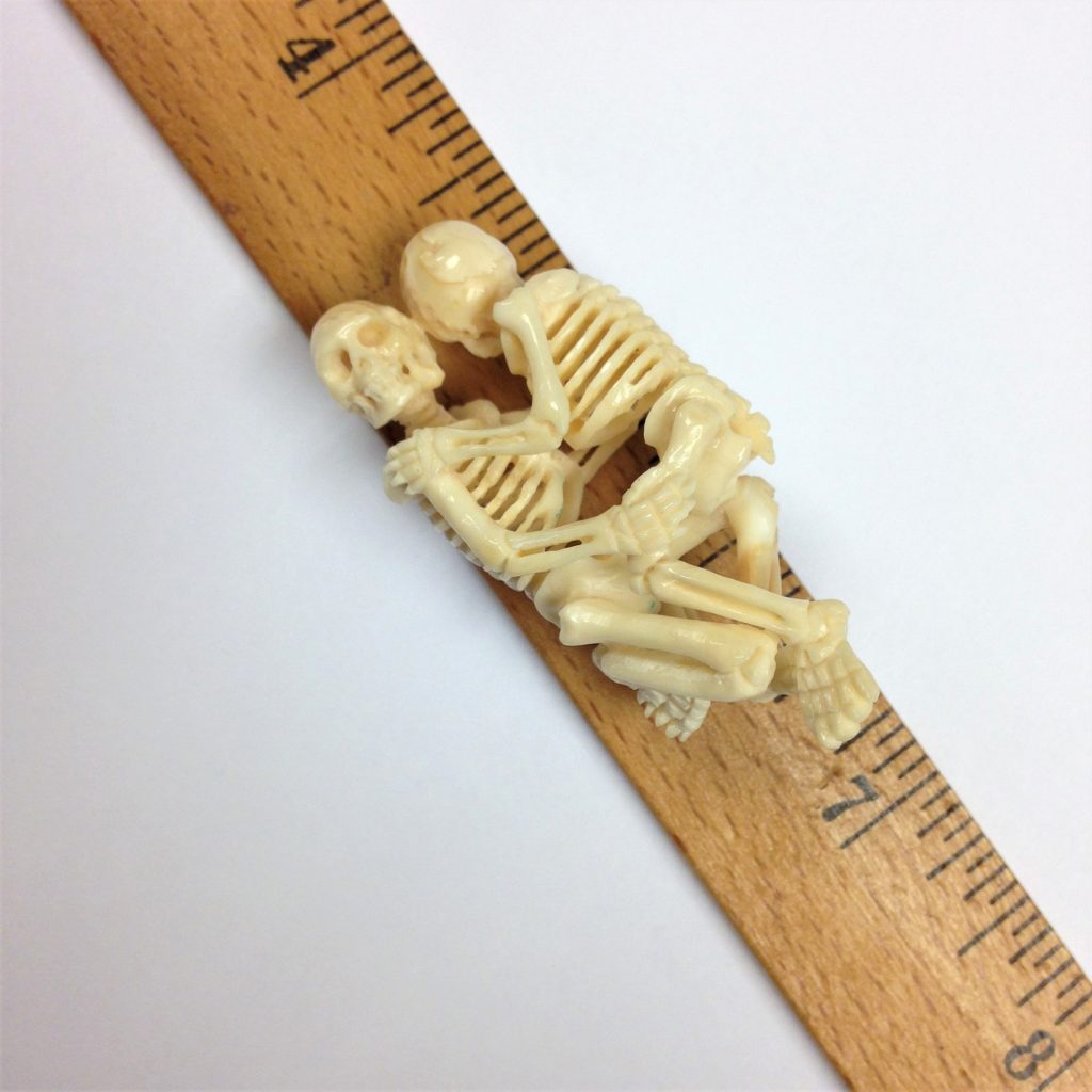 Geoclassics | Fossil Ivory R-rated Skeletons