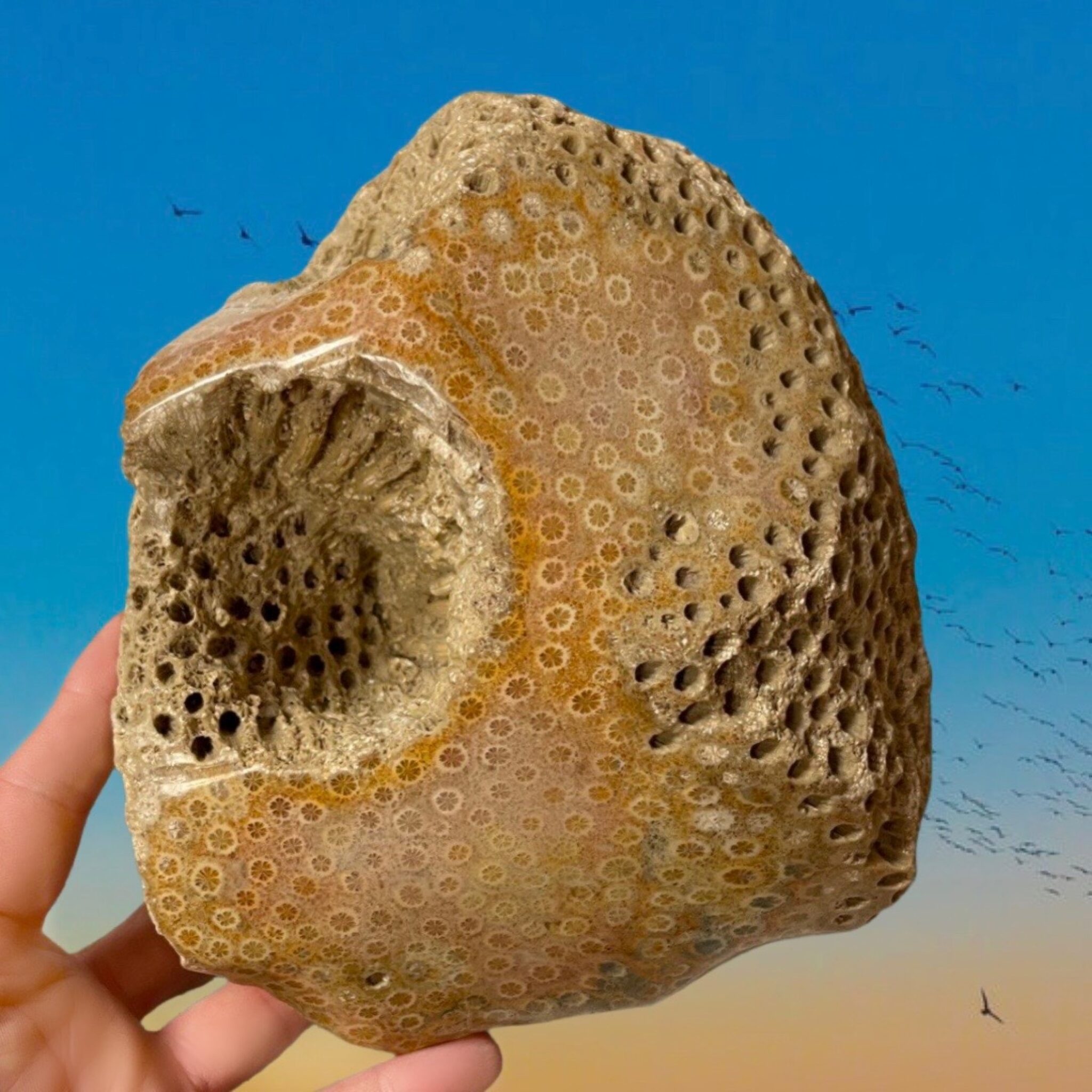 Geoclassics | Fossilized Coral ~ Indonesia