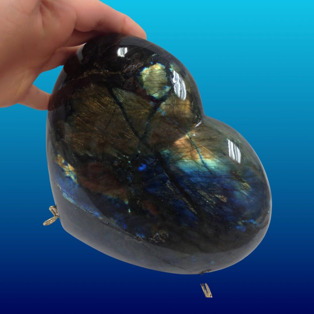 Geoclassics | Labradorite Heart
