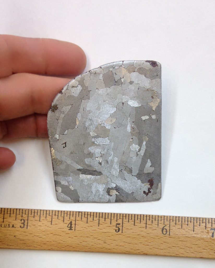 Geoclassics | Campo del Cielo Meteorite Slice ~ 53 grams