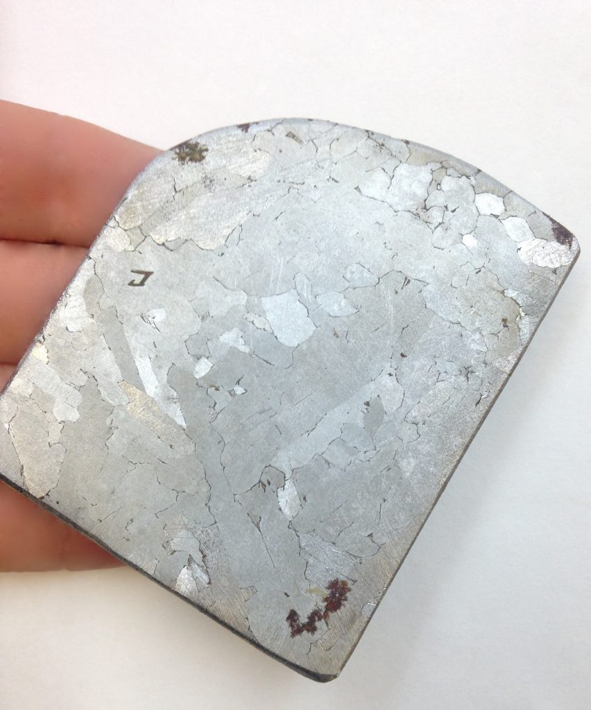 Geoclassics | Campo del Cielo Meteorite Slice ~ 53 grams