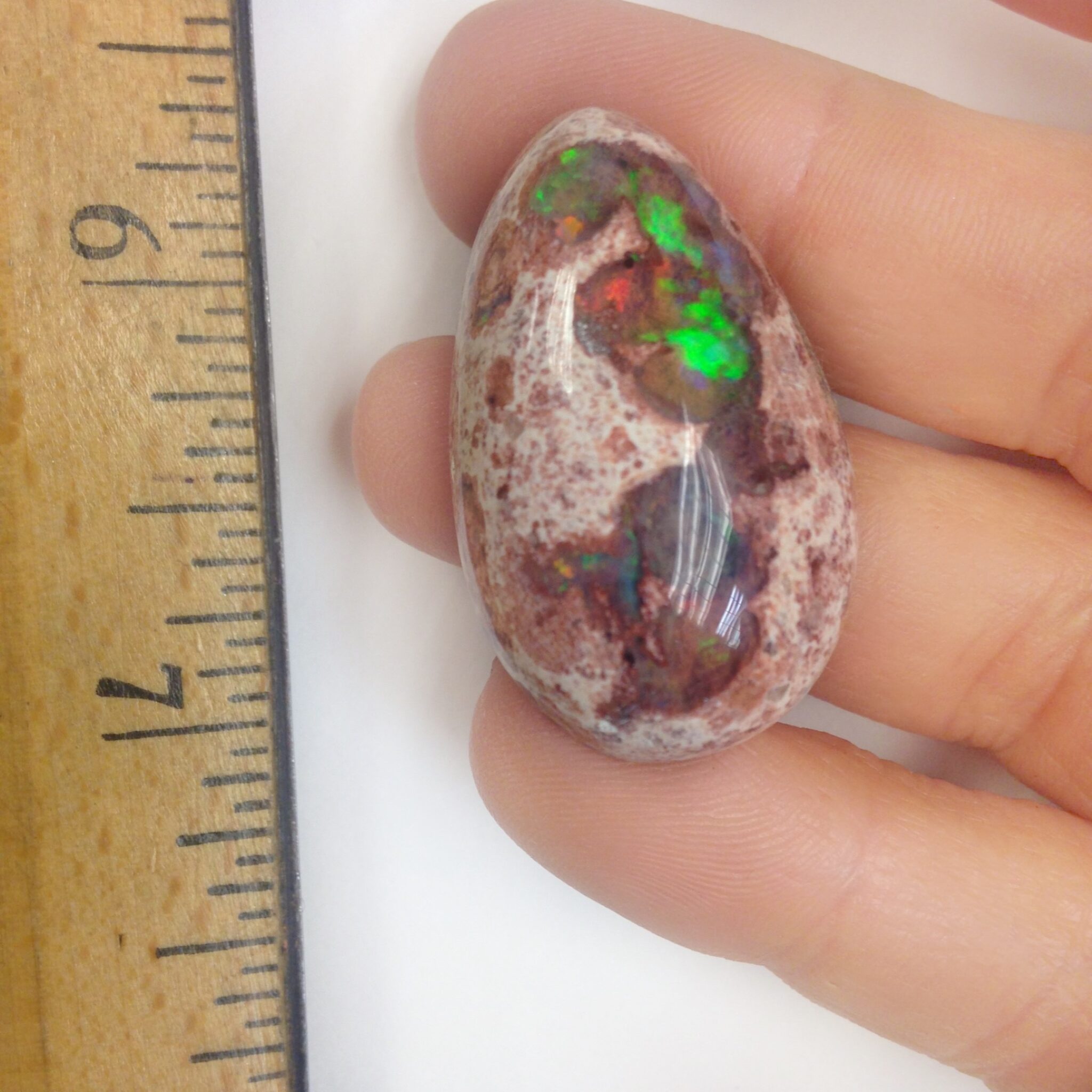 Geoclassics | Opal in Rhyolite Cabochon ~ Mexico