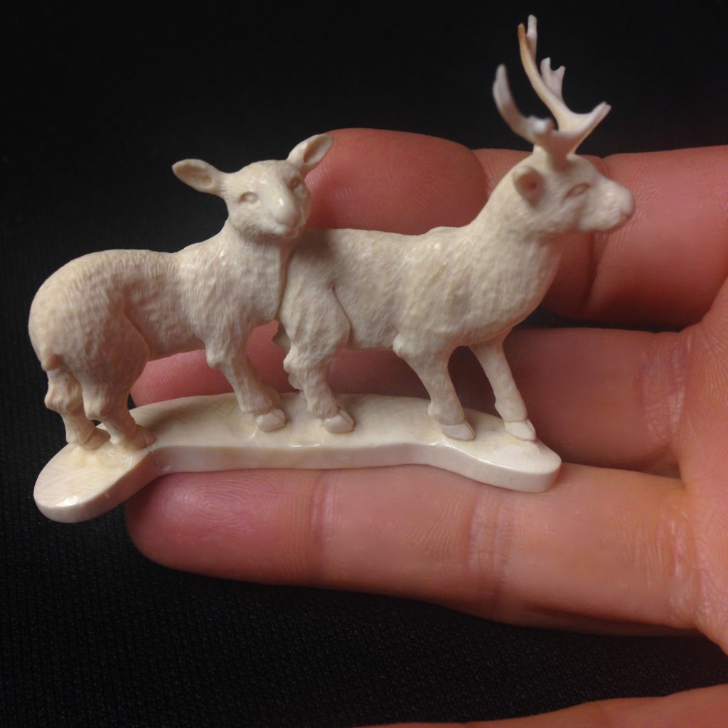 Geoclassics | Category: Carvings - Fossilized Ivory