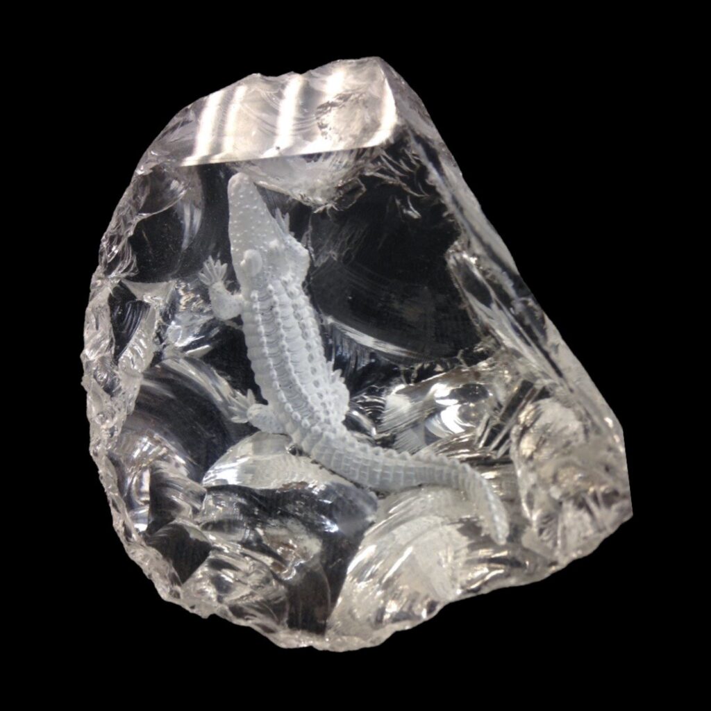 Geoclassics | Quartz Crocodile