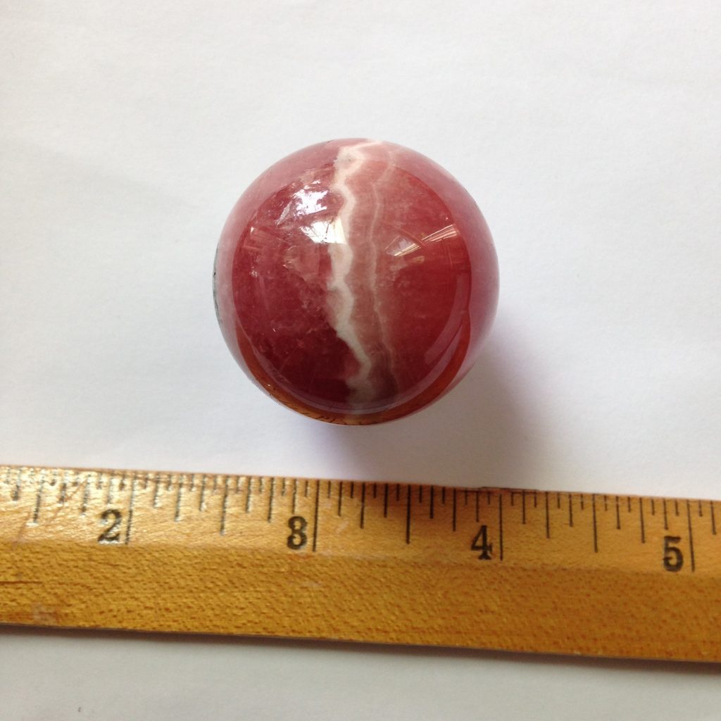 Geoclassics | Rhodochrosite Sphere