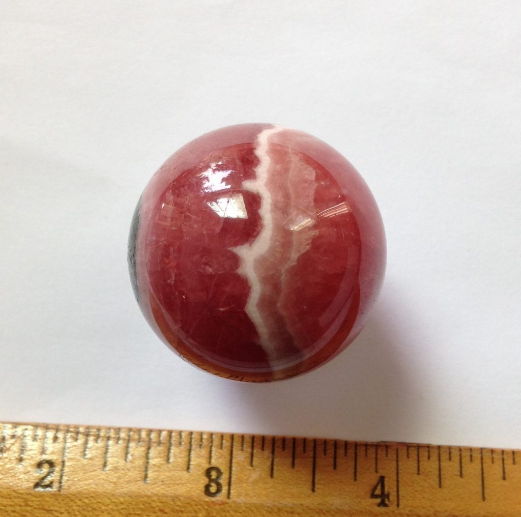 Geoclassics | Rhodochrosite Sphere