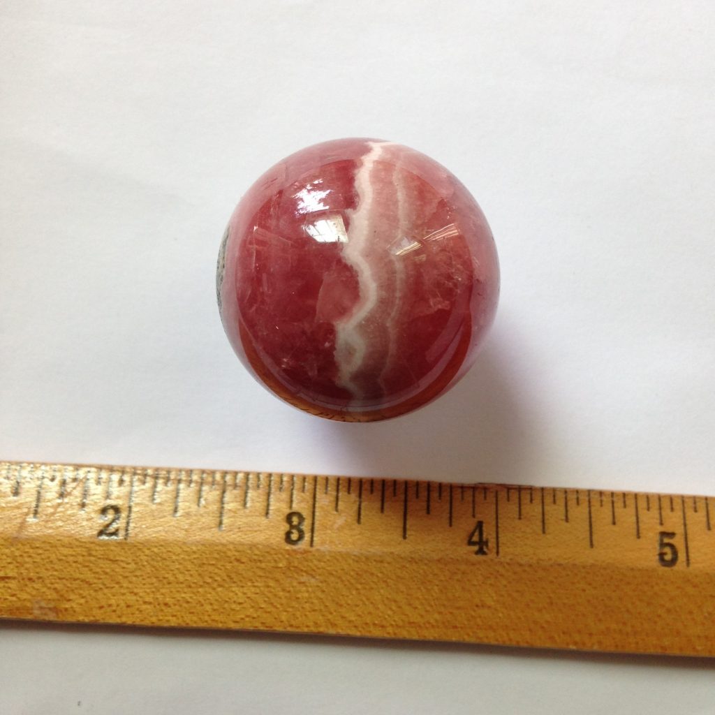 Geoclassics | Rhodochrosite Sphere