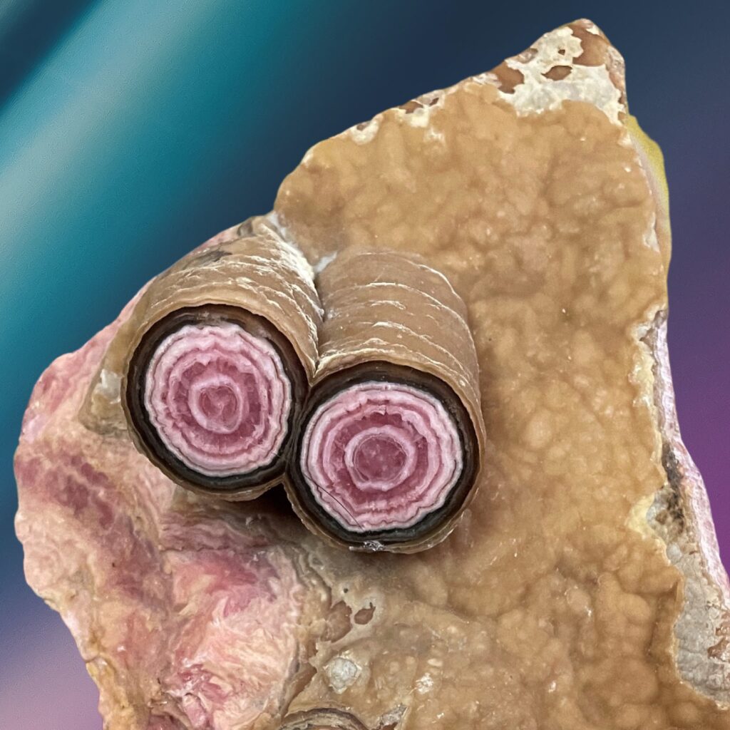 Geoclassics | Rhodochrosite Stalactite Specimen