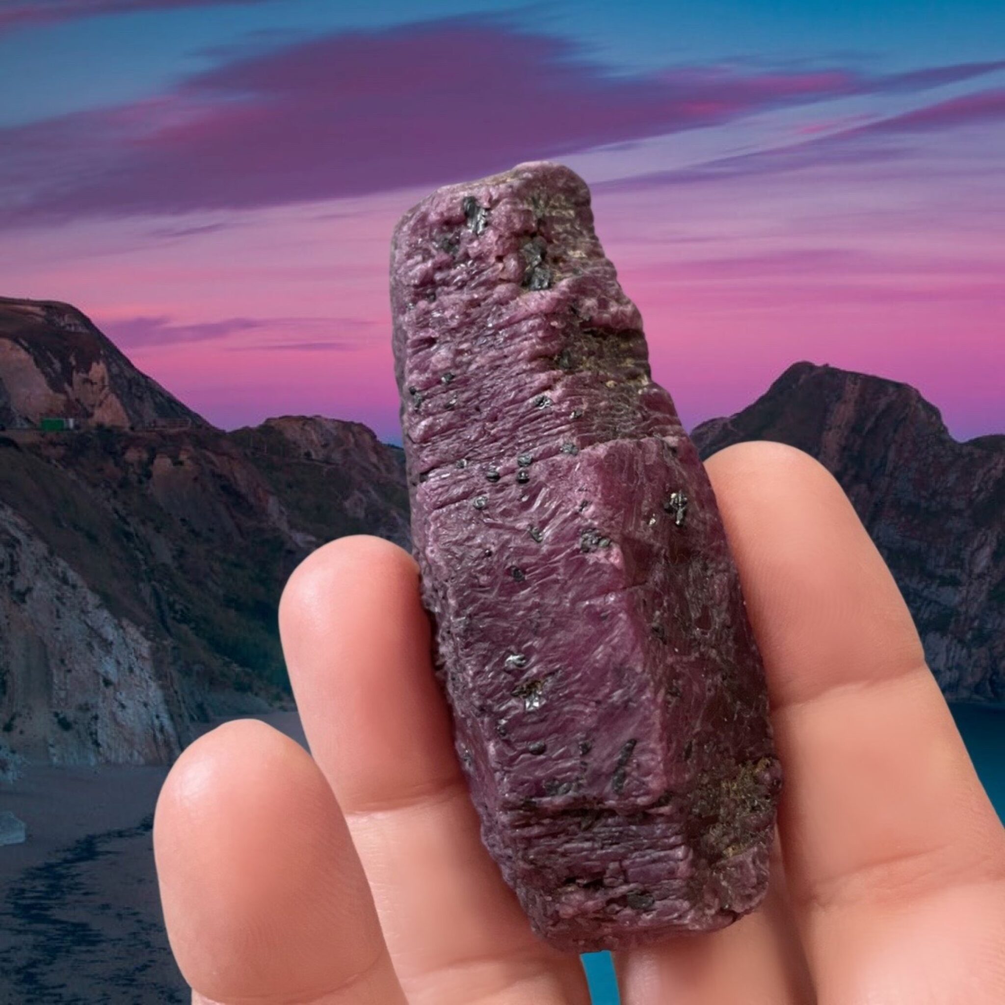 Geoclassics | Ruby Crystal ~ India