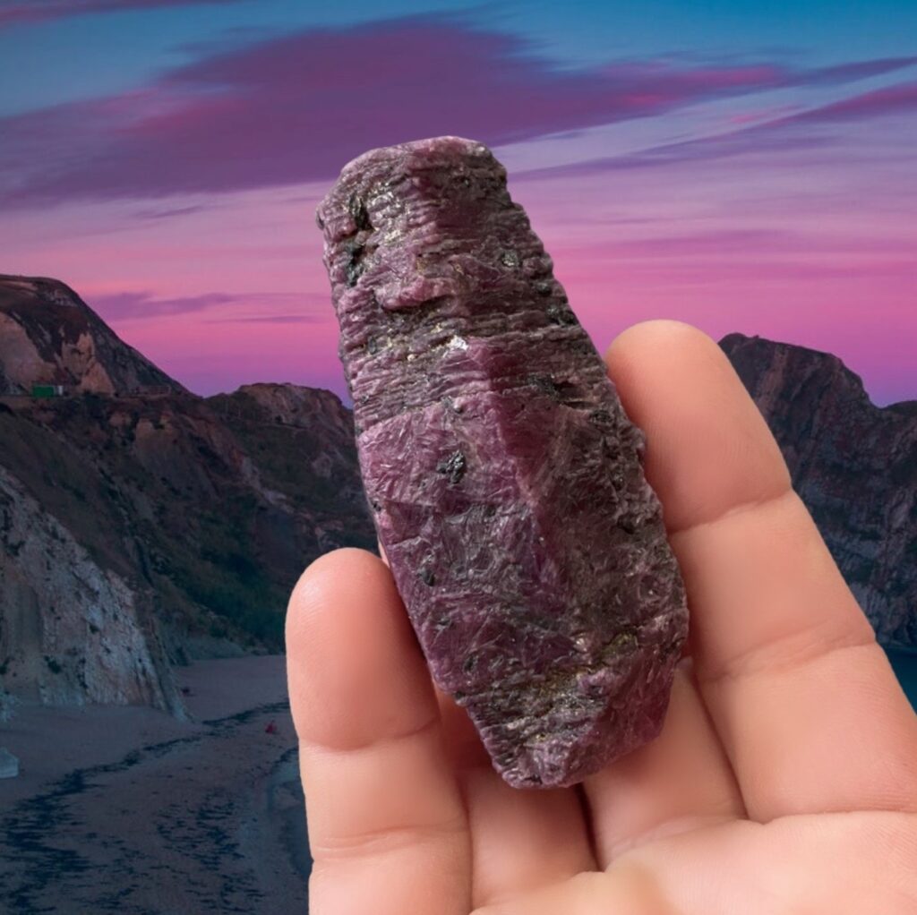 Geoclassics | Ruby Crystal ~ India