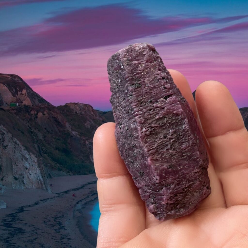 Geoclassics | Ruby Crystal ~ India